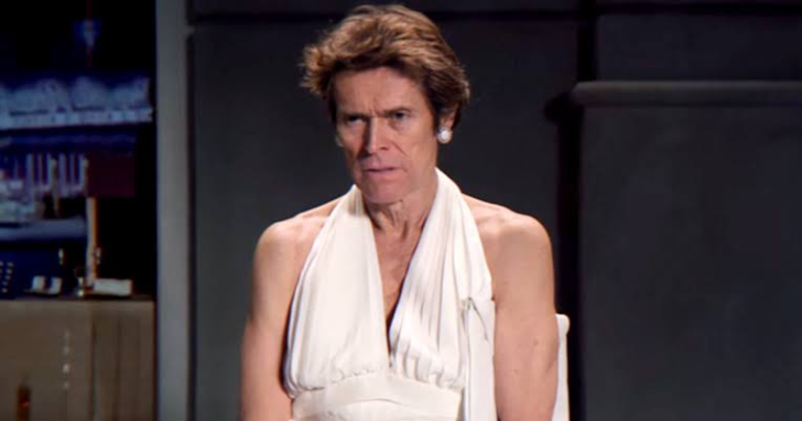Have You Seen Willem Dafoe in Marilyn Monroe's Iconic Dress Yet? MCU's ...