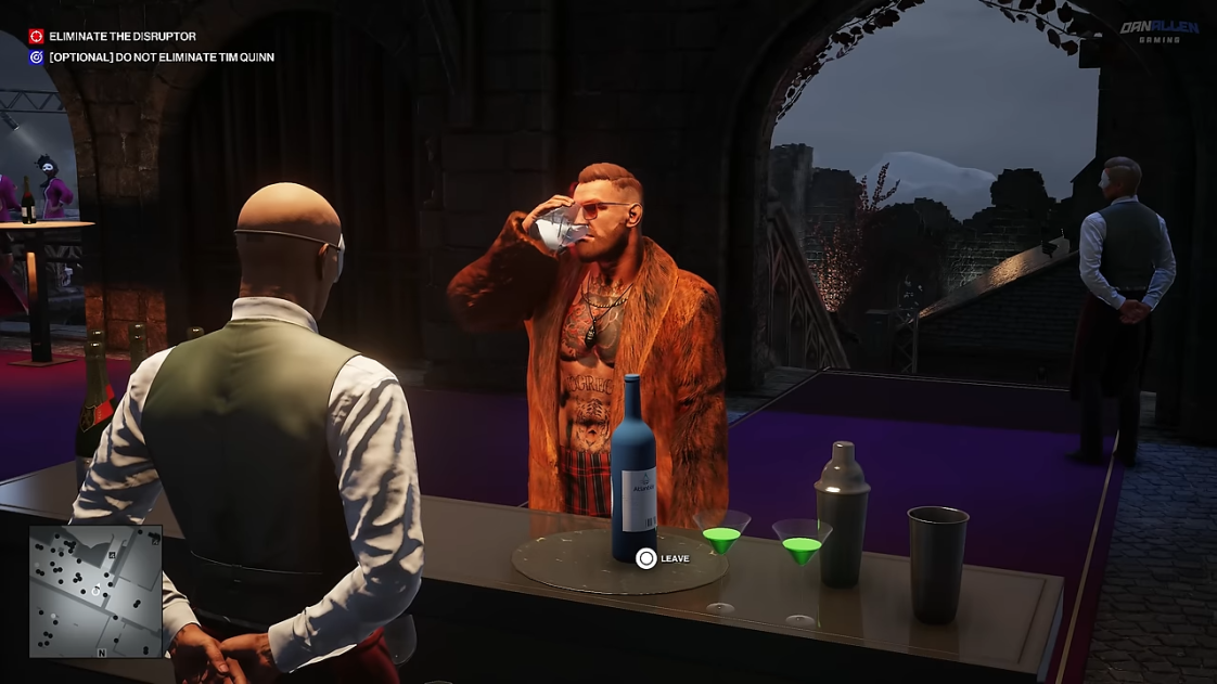 The Easiest and Most Difficult Way to Kill Conor McGregor in Hitman ...