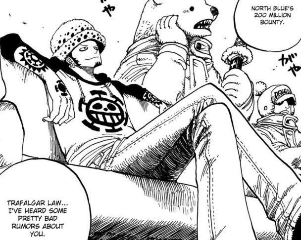 Eiichiro Oda's Real-Life Inspiration for Law Was One of the Most Brutal ...