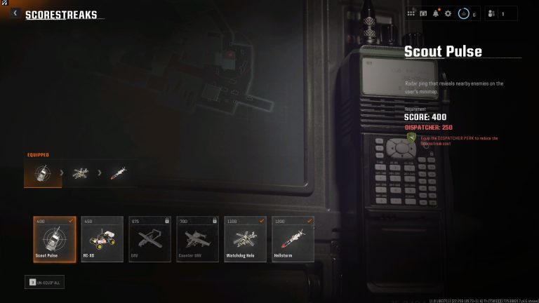 Call of Duty: Black Ops 6 - Support Scorestreaks and When Best to Use Them