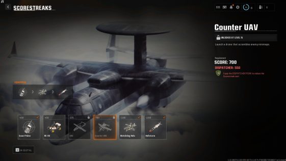 Call of Duty: Black Ops 6 - Support Scorestreaks and When Best to Use Them