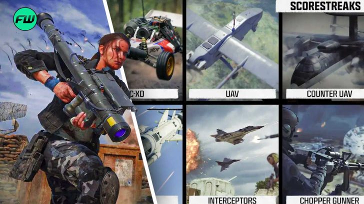 Call of Duty: Black Ops 6 - Support Scorestreaks and When Best to Use Them