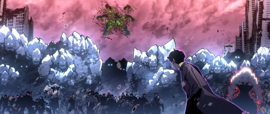 Solo Leveling Manhwa Has 6 S-Tier Panels So Godlike Even the Anime Can ...