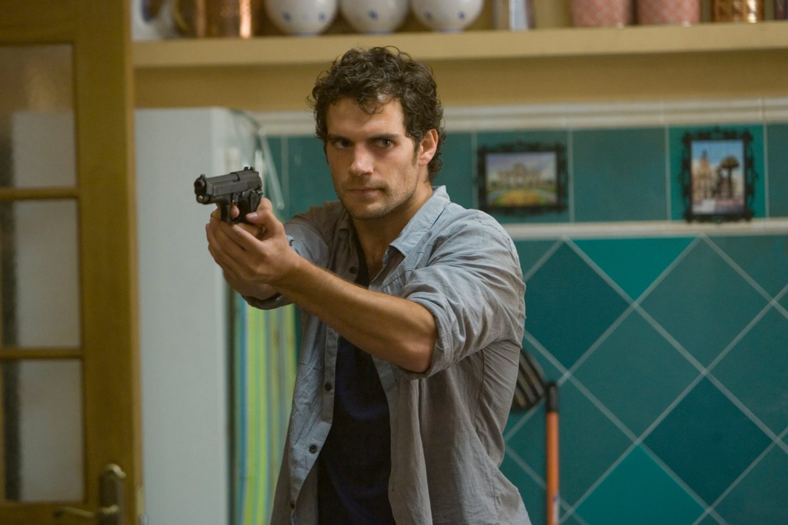 "Henry was saying do it harder": Henry Cavill Was Having a Ball With ...