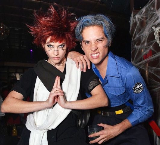 "We live like anime characters": Dylan Sprouse and Barbara Palvin are ...