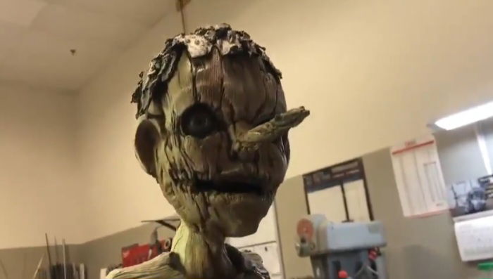 The Old School Animatronic of 'Pinocchio' Horror Movie Looks So Diabolical It'll Make Steven ...