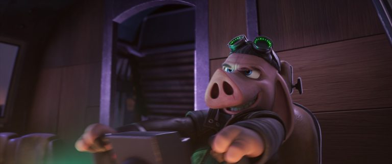 Hitpig! Review — Cheap Animated Comedy is Exactly What You’d Expect