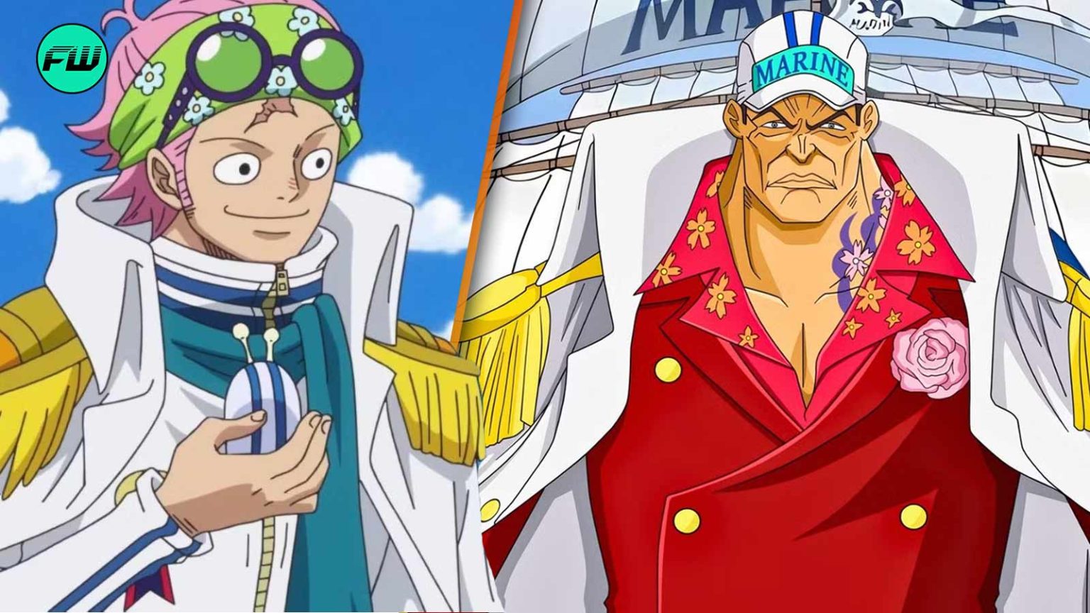 Akainu Has a Daughter Who Will Support Koby in the Final War of One ...