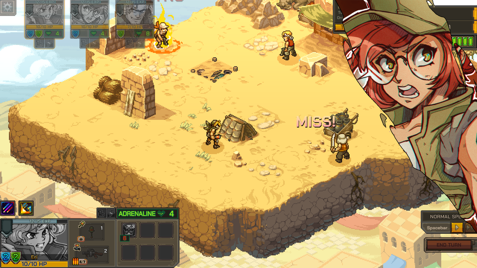 Metal Slug Tactics Review (PC) - A Tactical Tribute to the Run-and-Gun ...