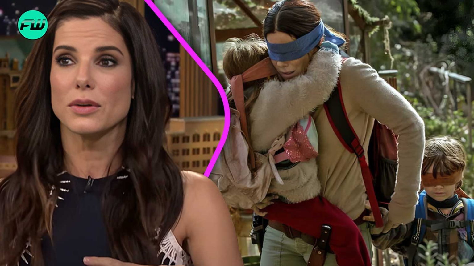 Sandra Bullock: ‘I hope I don’t eff that up’ on Her 1 Concern While ...