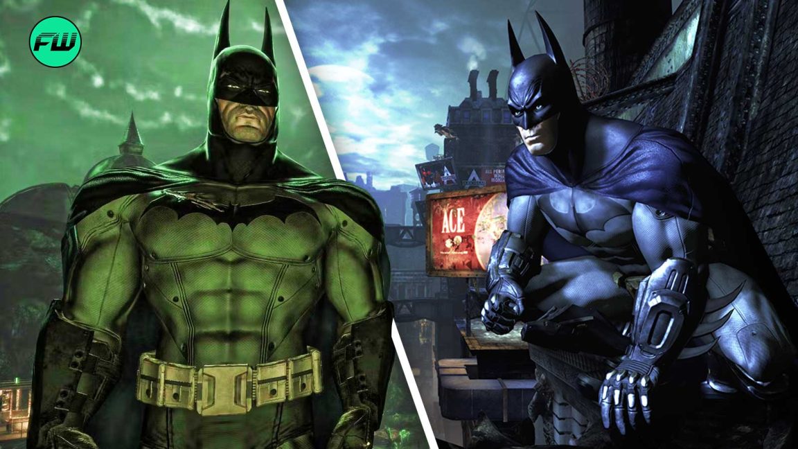 Batman Begins Walked So Arkham Games Could Run: The Best Batman Video ...