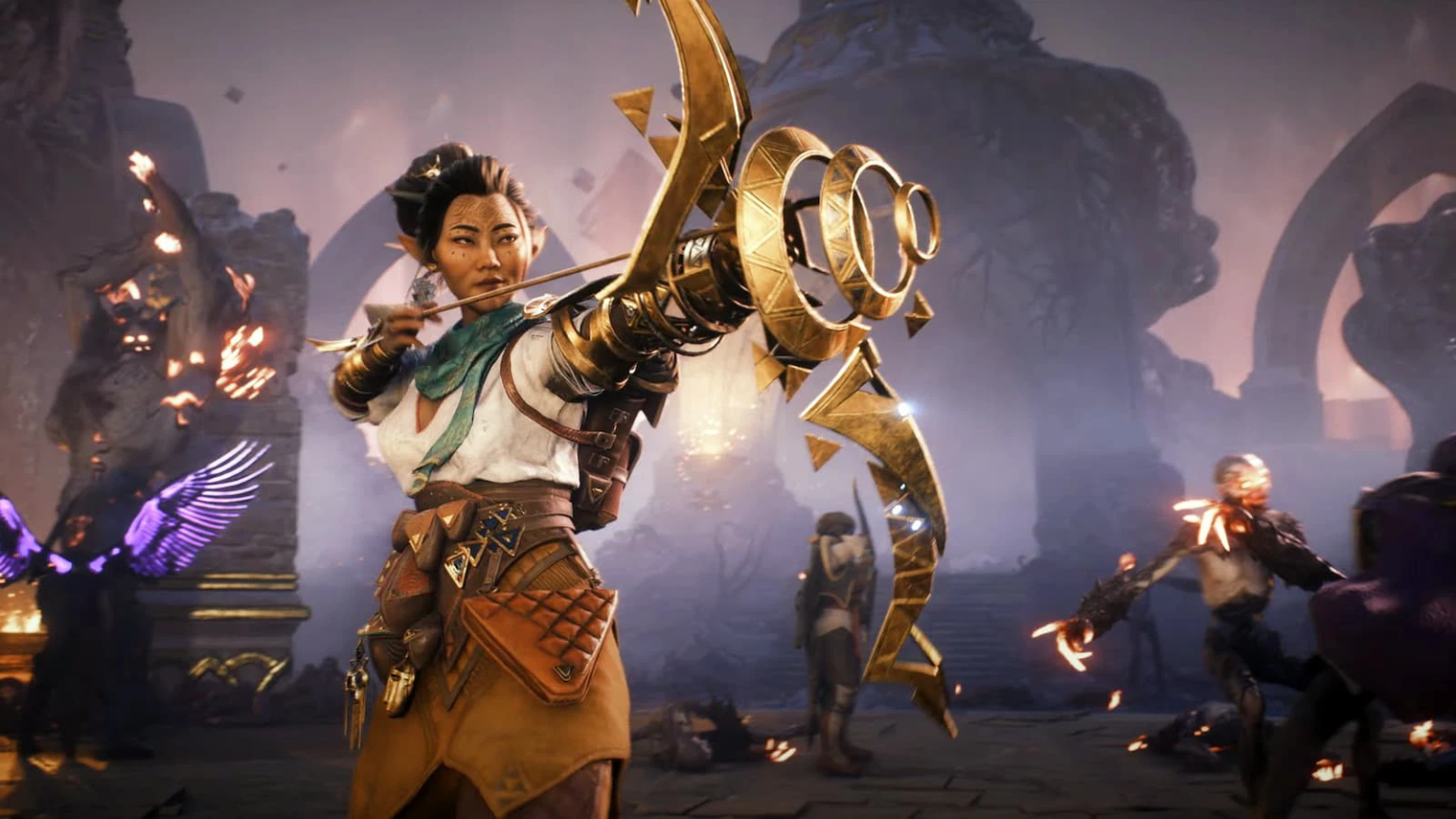 Dragon Age The Veilguard How To Romance Bellara Lutare 9042