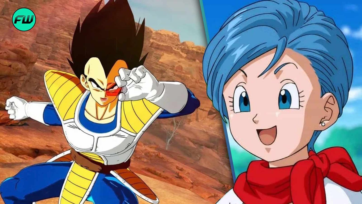 "Dragon Ball is the only series with short husband tall wife": Vegeta's ...