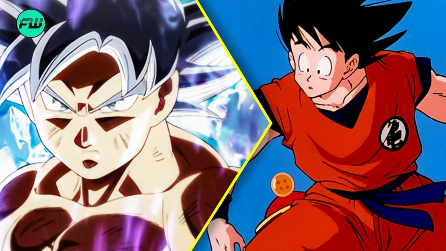 THIS Dragon Ball Fight Scene Puts Goku's Ultra Instinct Transformation ...