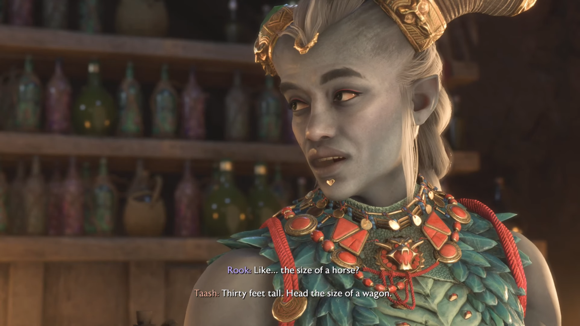 Dragon Age: The Veilguard - How to Recruit Taash?