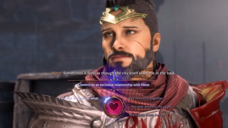 Dragon Age: The Veilguard - How to Romance Neve Gallus?