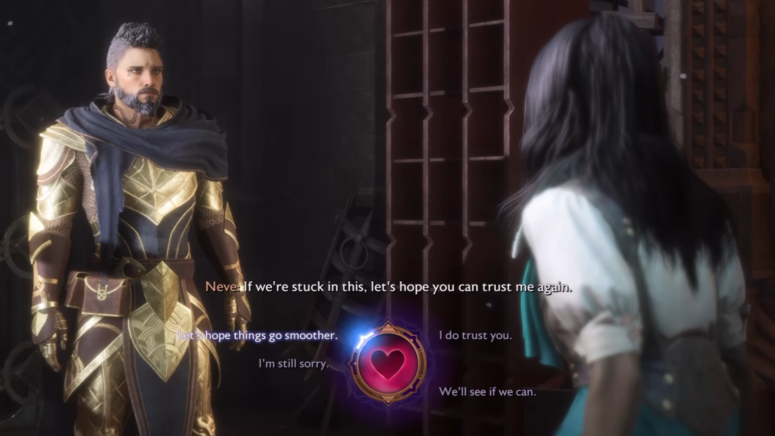 Dragon Age: The Veilguard - How to Romance Neve Gallus?