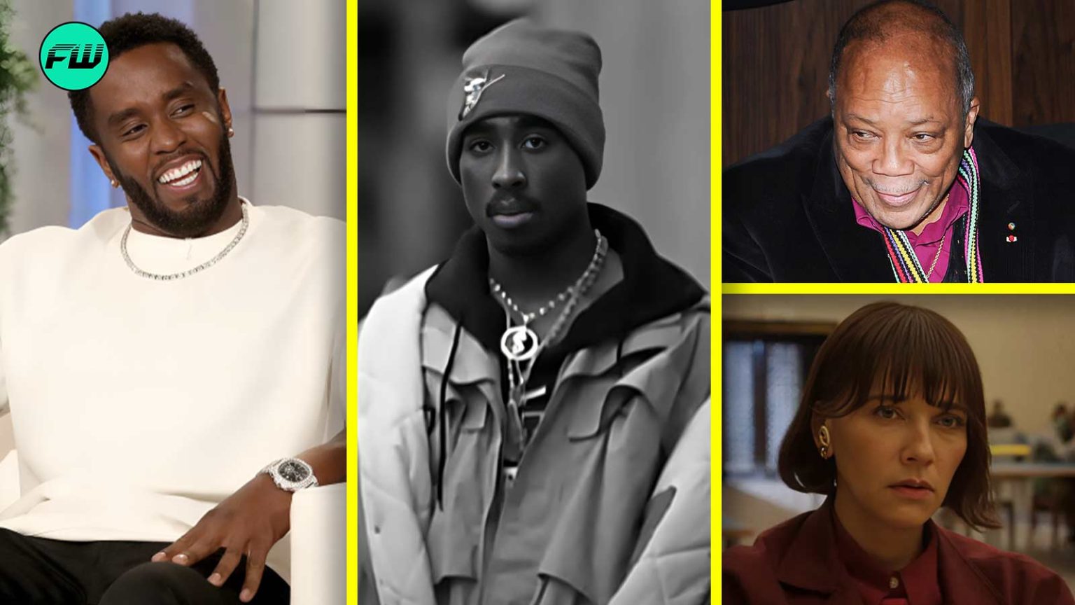 Diddy Wasn't the Only One, Tupac Shakur Had an Ugly Bad Blood With ...