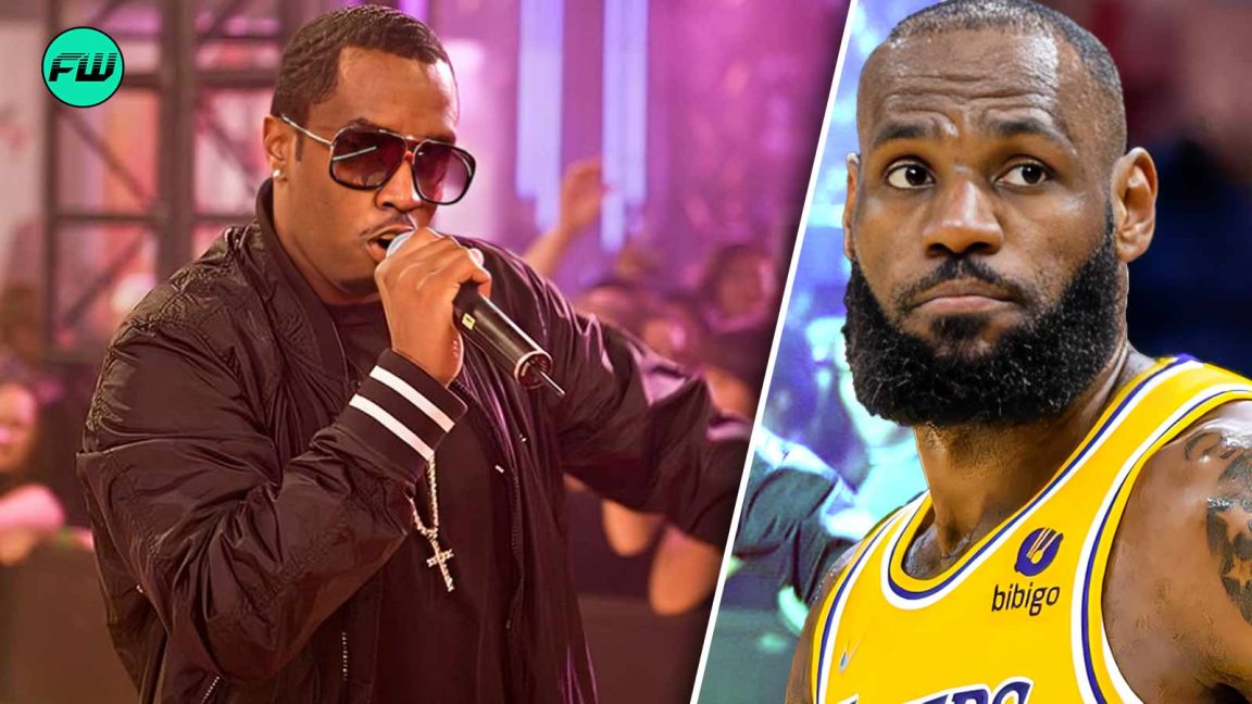 Attending Diddy's Parties Comes Back to Haunt LeBron James as Fans Embarass the NBA Legend With ...