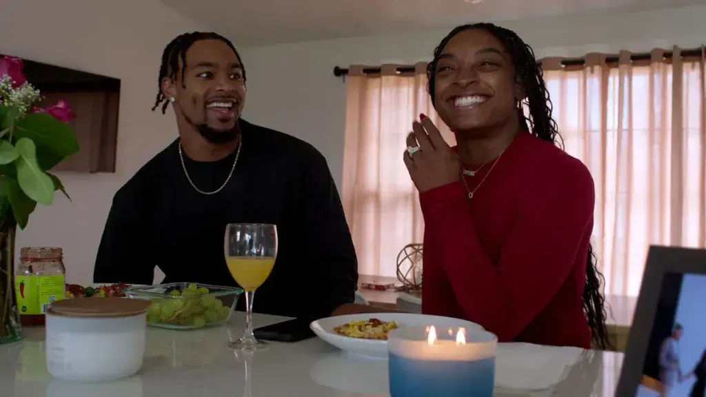 What We Learned About Simone Biles and Her Husband Jonathan Owens After ...