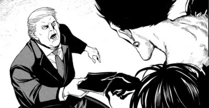 “You paid all that money just to die”: Donald Trump Buying Death Note ...