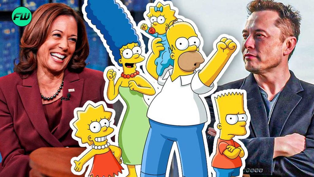 Did The Simpsons Get Kamala Harris Prediction Wrong? Bad News for Elon Musk’s Biggest Dream That ...
