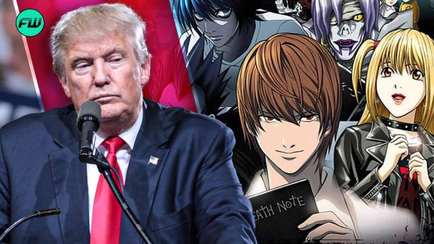 “You paid all that money just to die”: Donald Trump Buying Death Note ...