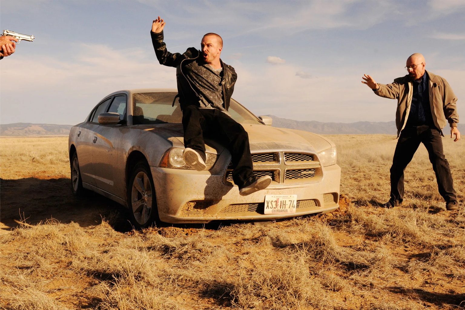 “We threw those out completely”: Vince Gilligan Admitted Breaking Bad ...