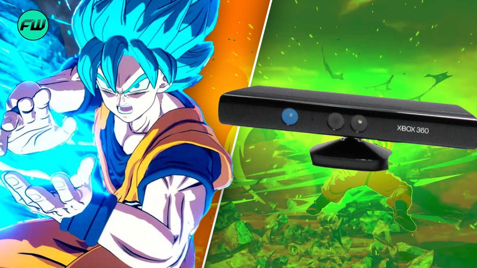 Dragon Ball: Sparking Zero Using Xbox Kinect Lets You Make the ...