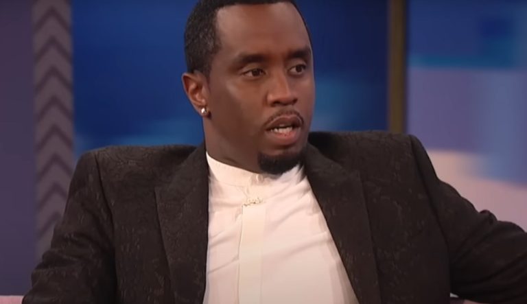 P Diddy's Back Tattoo Has a Scary Meaning With a Spirit That Destroys ...