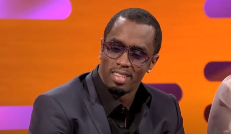 P Diddy's Back Tattoo Has a Scary Meaning With a Spirit That Destroys ...