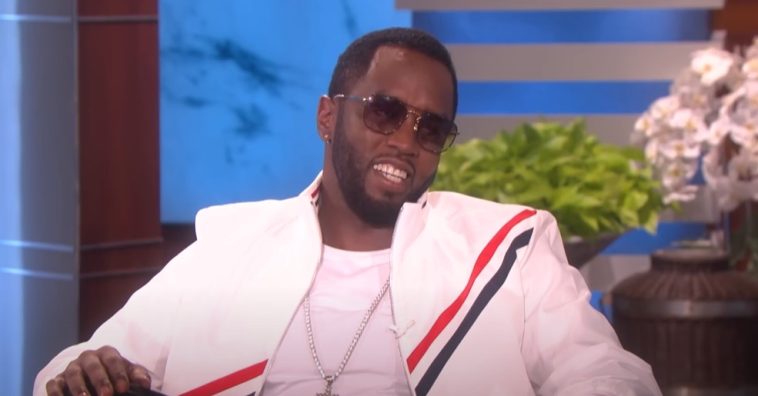 P Diddy's Back Tattoo Has a Scary Meaning With a Spirit That Destroys ...