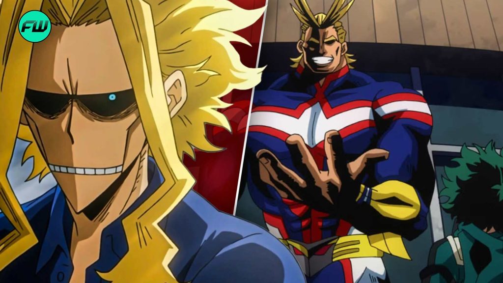 1 Last My Hero Academia Movie about Prime All Might Should be Kohei ...