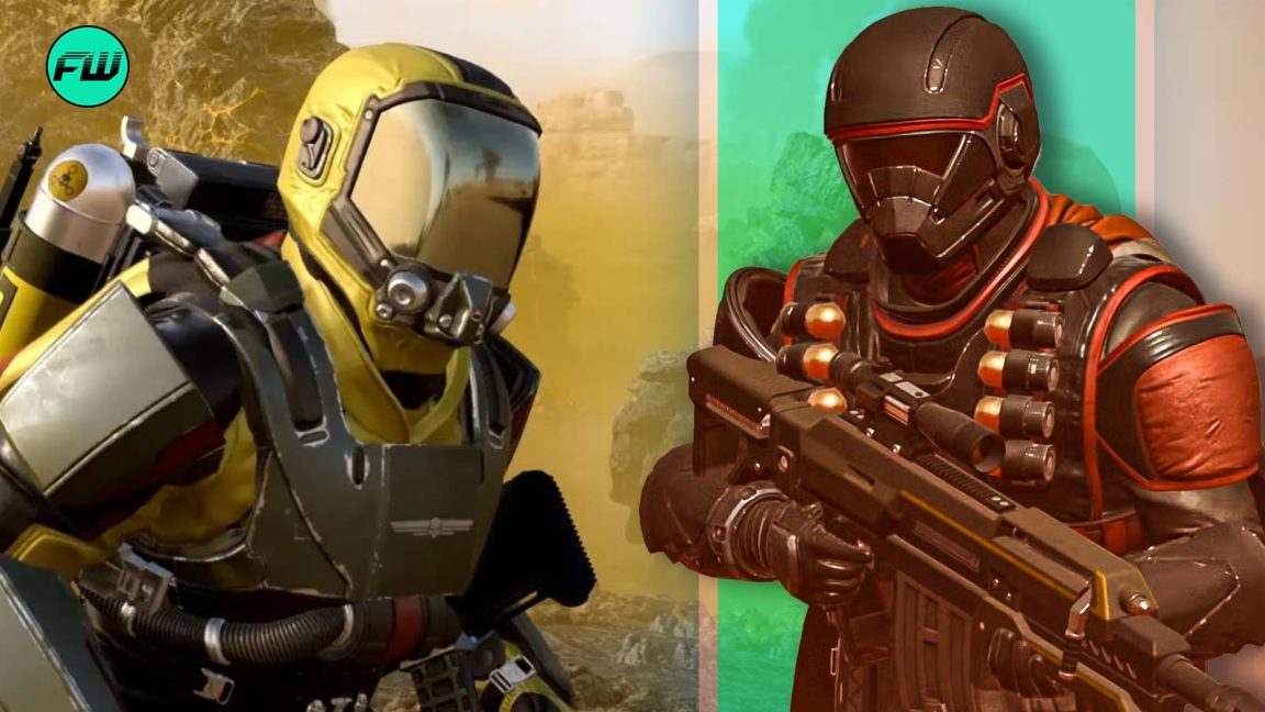 The Heavy vs Light Armor Debate in Helldivers 2 Has Players Squabbling ...