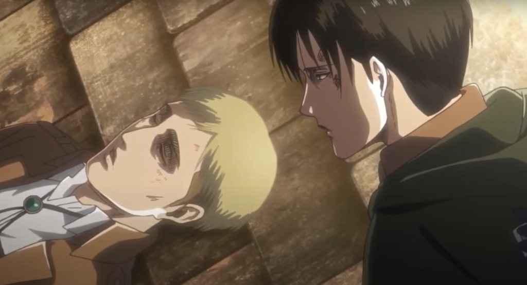 "It's okay to have a story where Levi... dies": Hajime Isayama Wanted ...