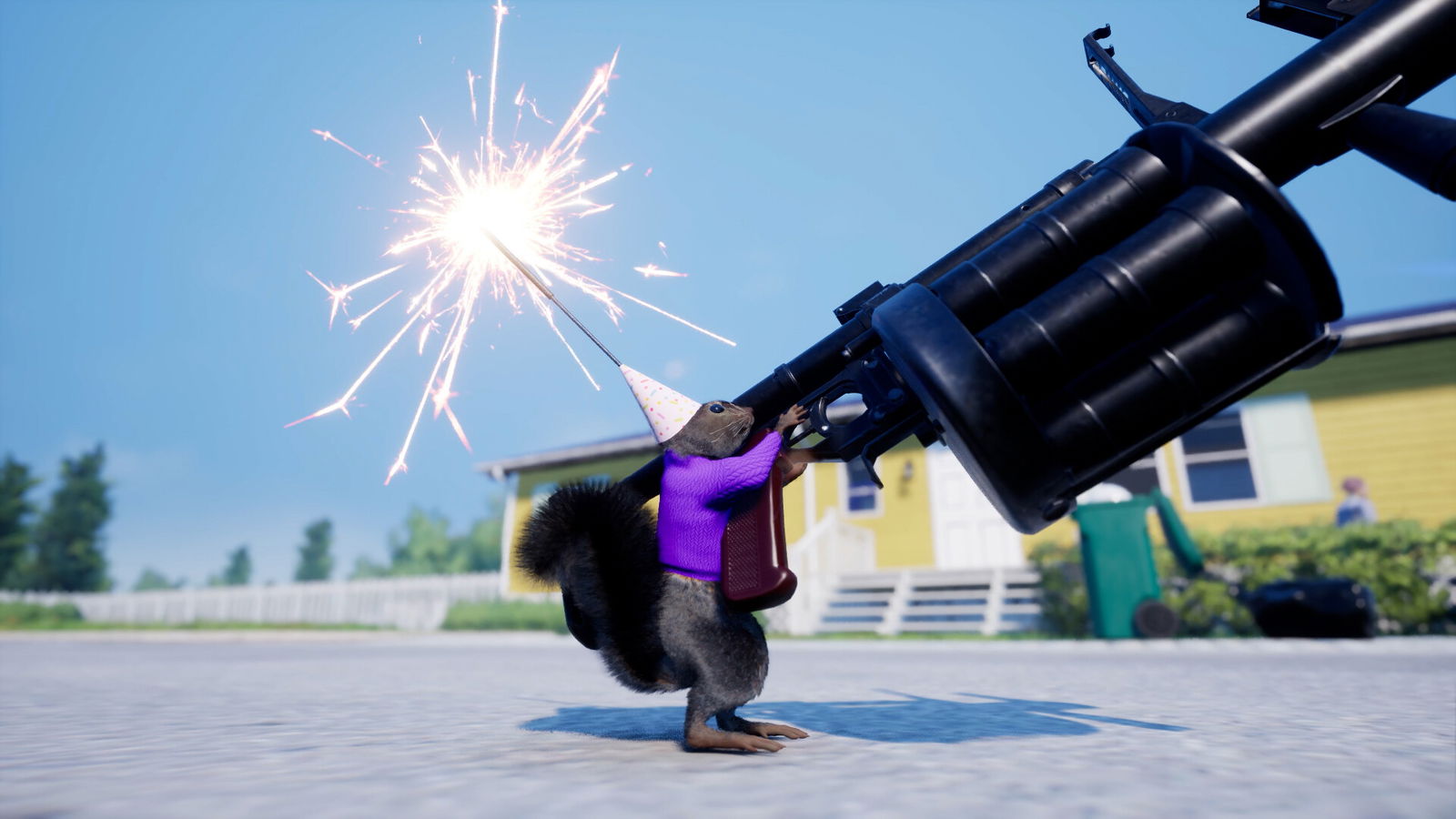 Squirrel with a Gun's Game Director Spills the Beans on All Things ...