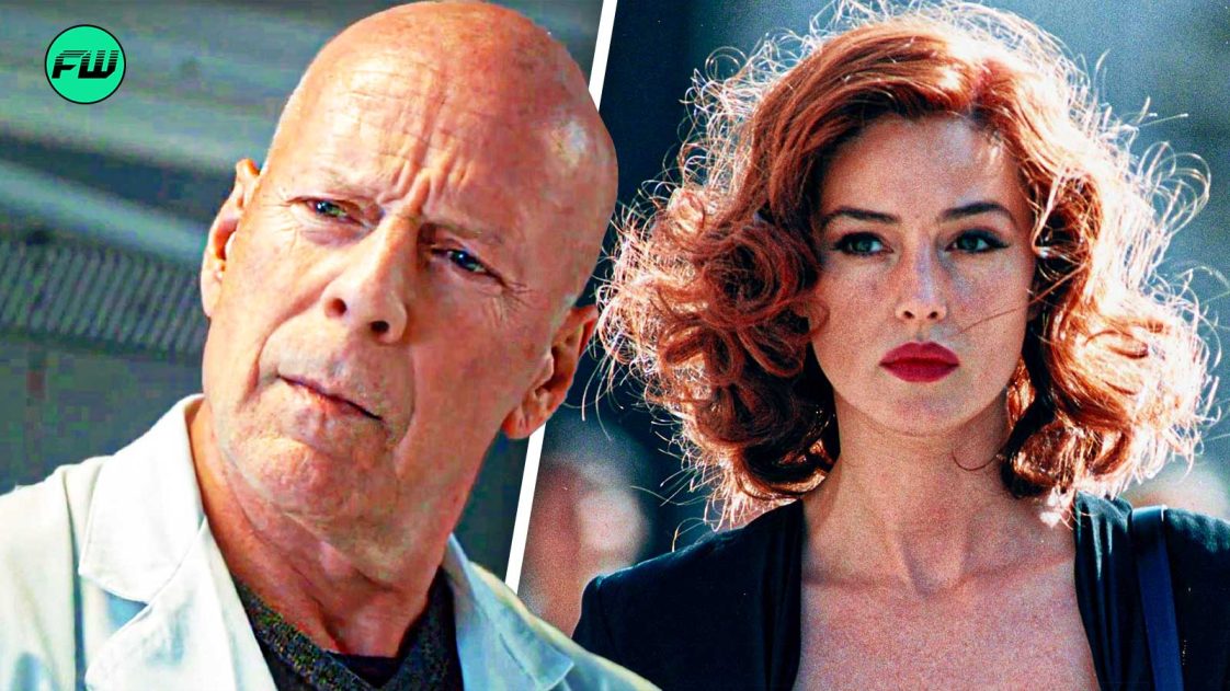 “He cried for me to give me the emotion”: Monica Bellucci Saw Bruce ...