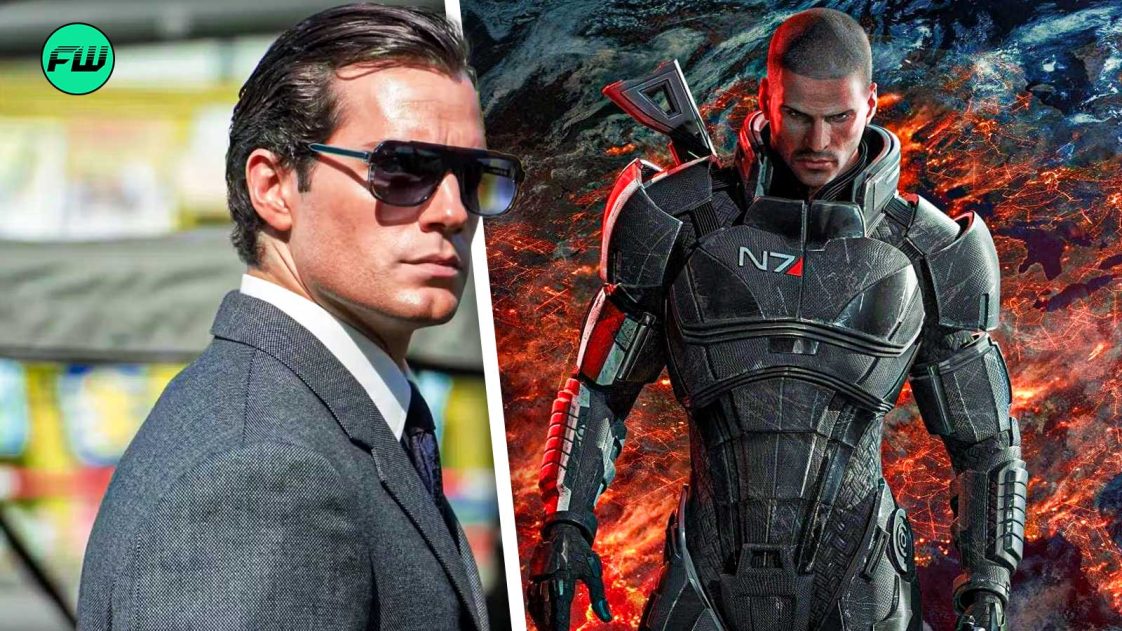 Mass Effect Live Action Series: Not Henry Cavill, Only 1 Video Game ...