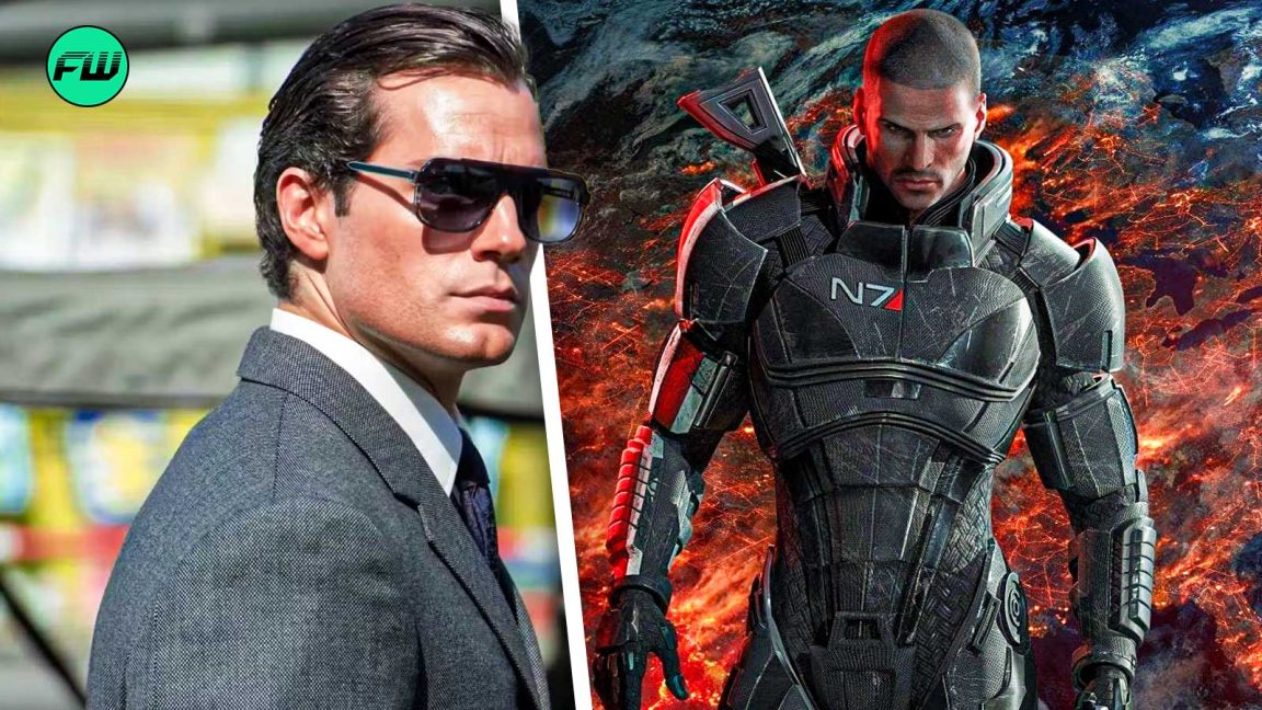 Mass Effect Live Action Series: Not Henry Cavill, Only 1 Video Game ...