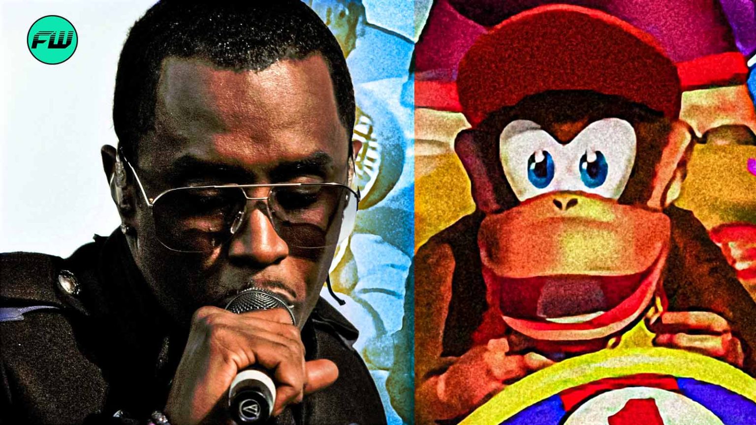 Origin of Nintendo's Diddy Kong: Is It Related to P Diddy?