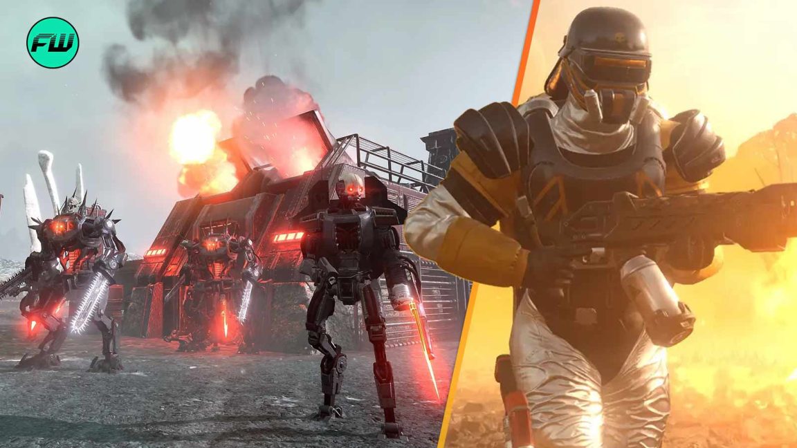 The Automaton Front Should Make Helldivers 2 Players Relive World War 1 ...