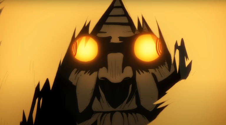 Turbo Granny Attacking Okarun in Dandadan Episode 1 was Completely ...