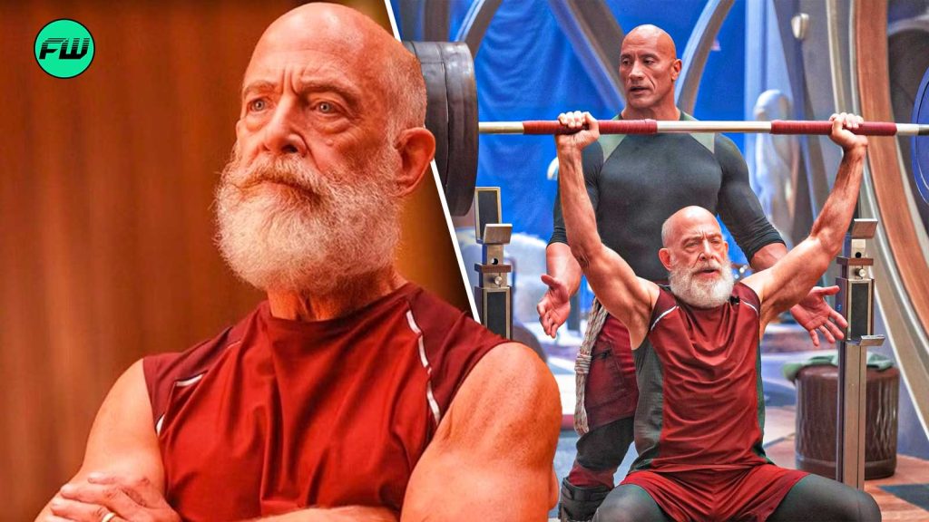 "Be on the nice list": J.K. Simmons, Who Plays Santa Claus in Red One ...
