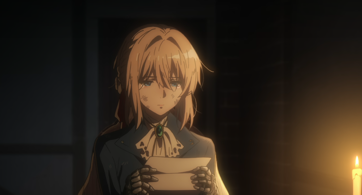 One Scene Change in Violet Evergarden Overturned the Entire Anime and ...