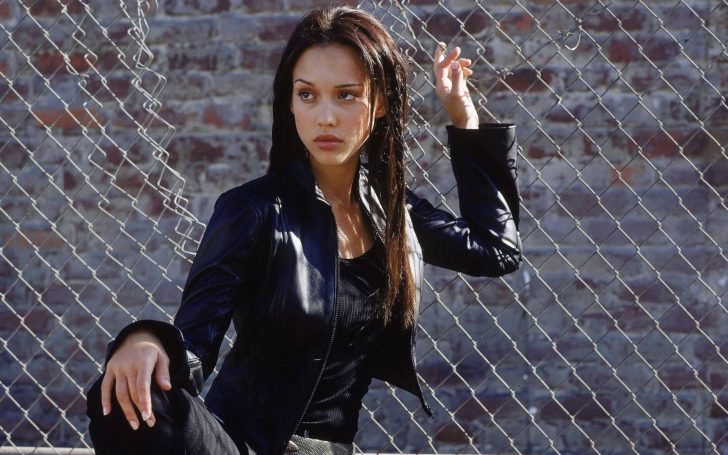 "We're really shooting a mini-movie in eight days": Jessica Alba ...