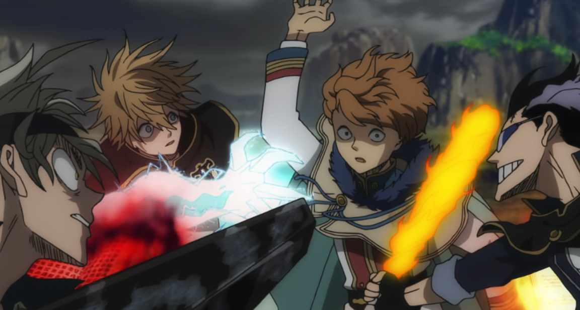 "Once you become a Black Bull... You're family": 1 Scene in Black ...