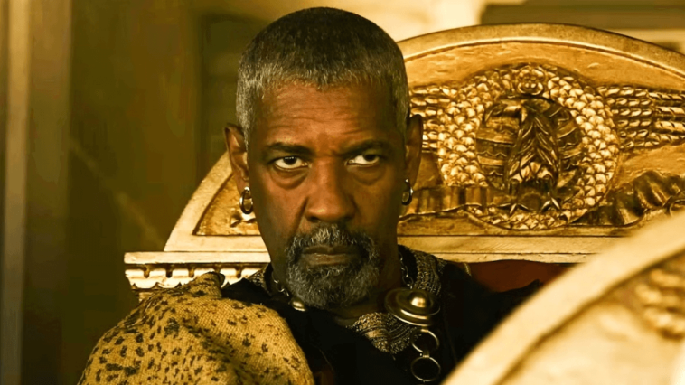 Before Gladiator 2, Denzel Washington’s Highest-Grossing Movie Became a ...