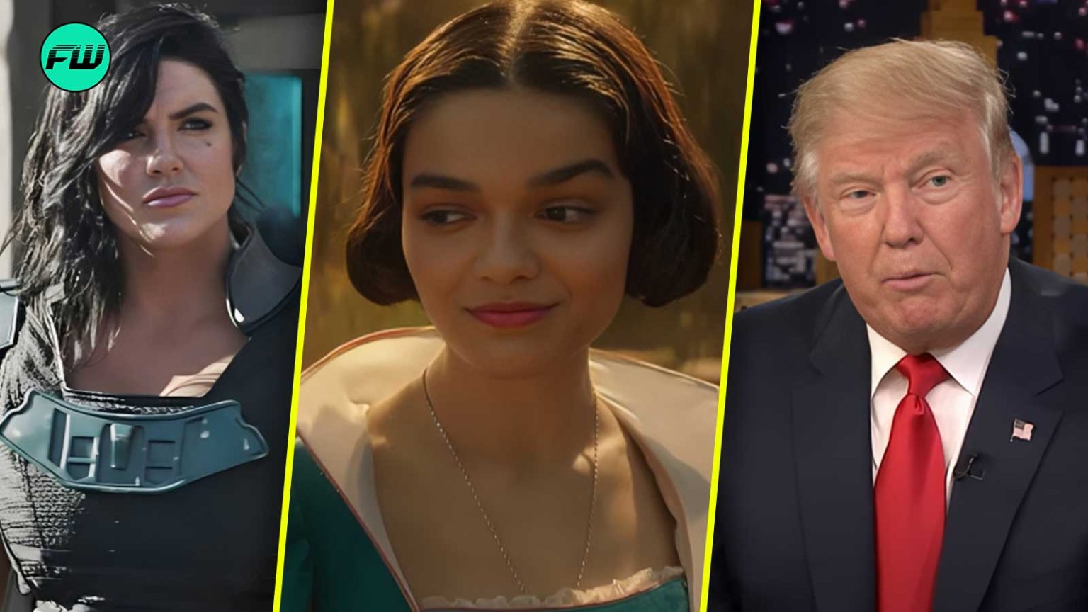 “Gina Carano was fired for less”: After Rachel Zegler's Unhinged Rant ...