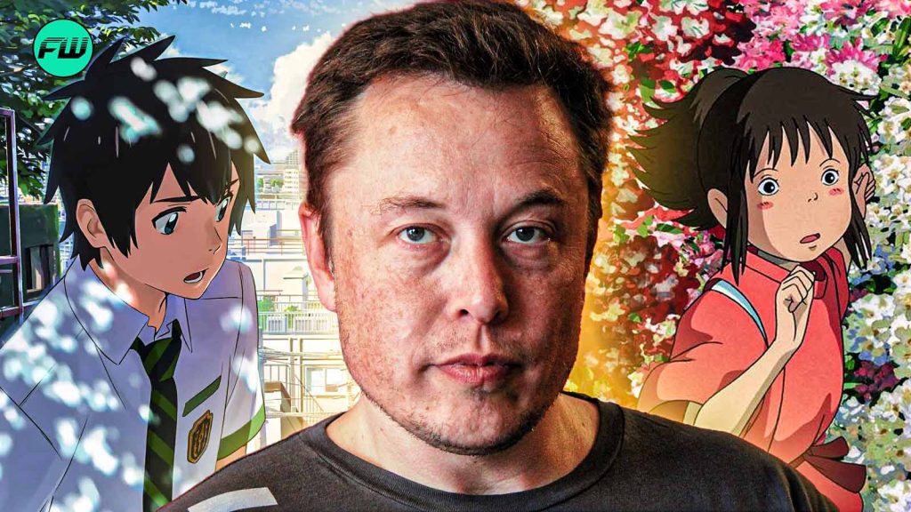 Elon Musk is a Certified Otaku as Makoto Shinkai and Hayao Miyazaki’s ...