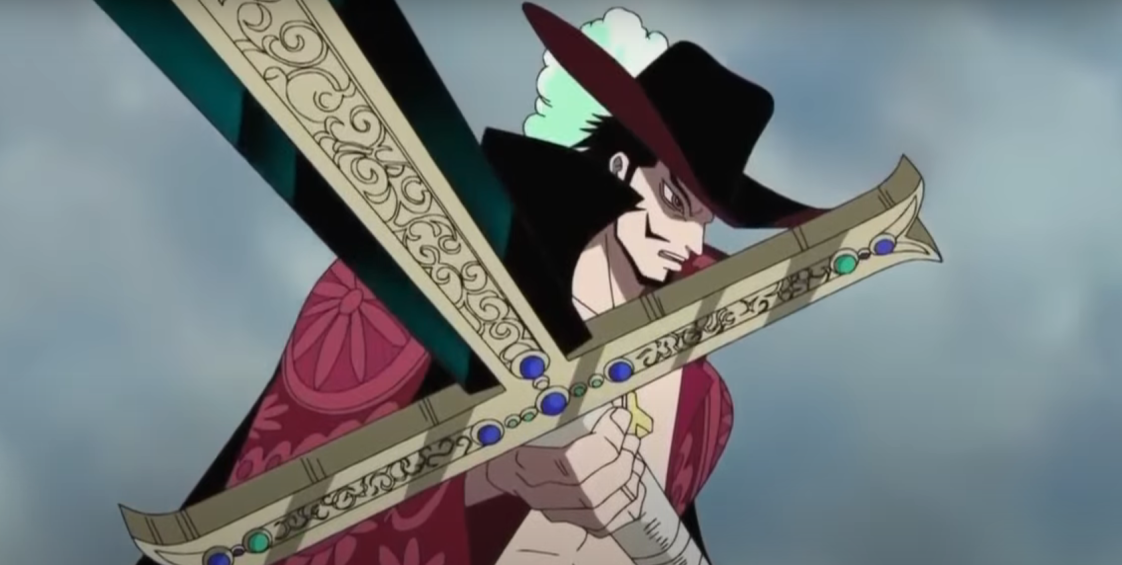 One Piece Fans Thinking Mihawk Was Afraid of Whitebeard From Their ...